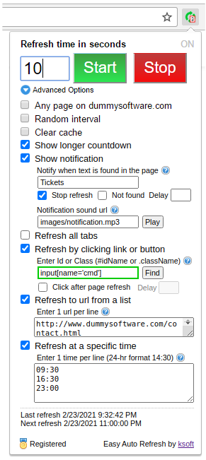 Easy Auto Refresh Easy Auto Refresh